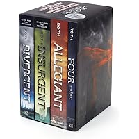 Amazon.com: Divergent Series Ultimate Paperback Box Set: Divergent ...
