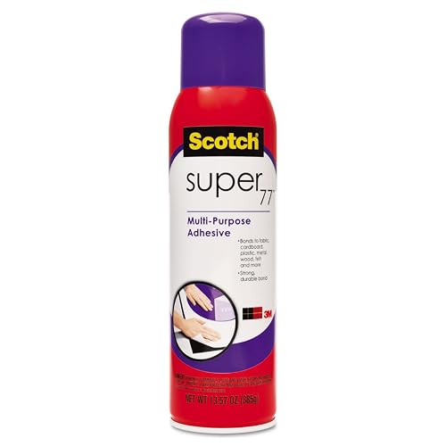 3M Super 77 Multipurpose Adhesive, 16.75oz. Spray in Kuwait | Whizz ...