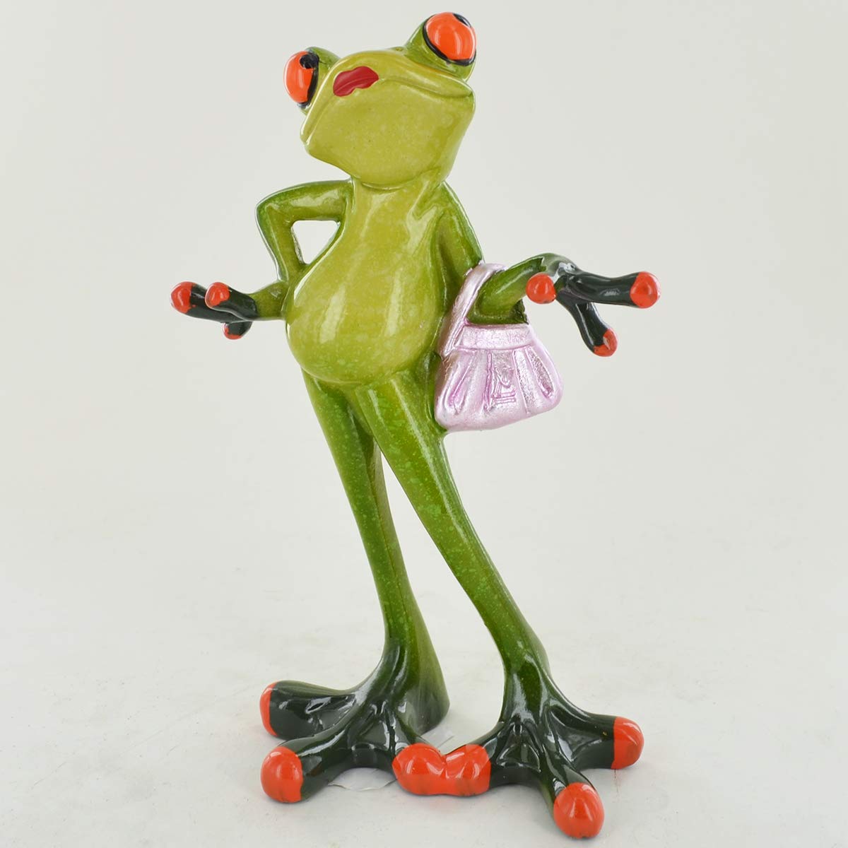 Prezents.com Comical Frogs - Glamorous Small Resin Figurine Great For ...
