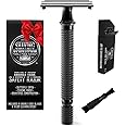 Amazon.com: SHAVING REVOLUTION Long Handle Double Edge Safety Razor ...