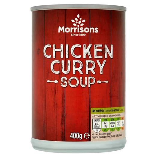 Morrisons Chicken Curry Soup, 400g: Amazon.co.uk: Grocery