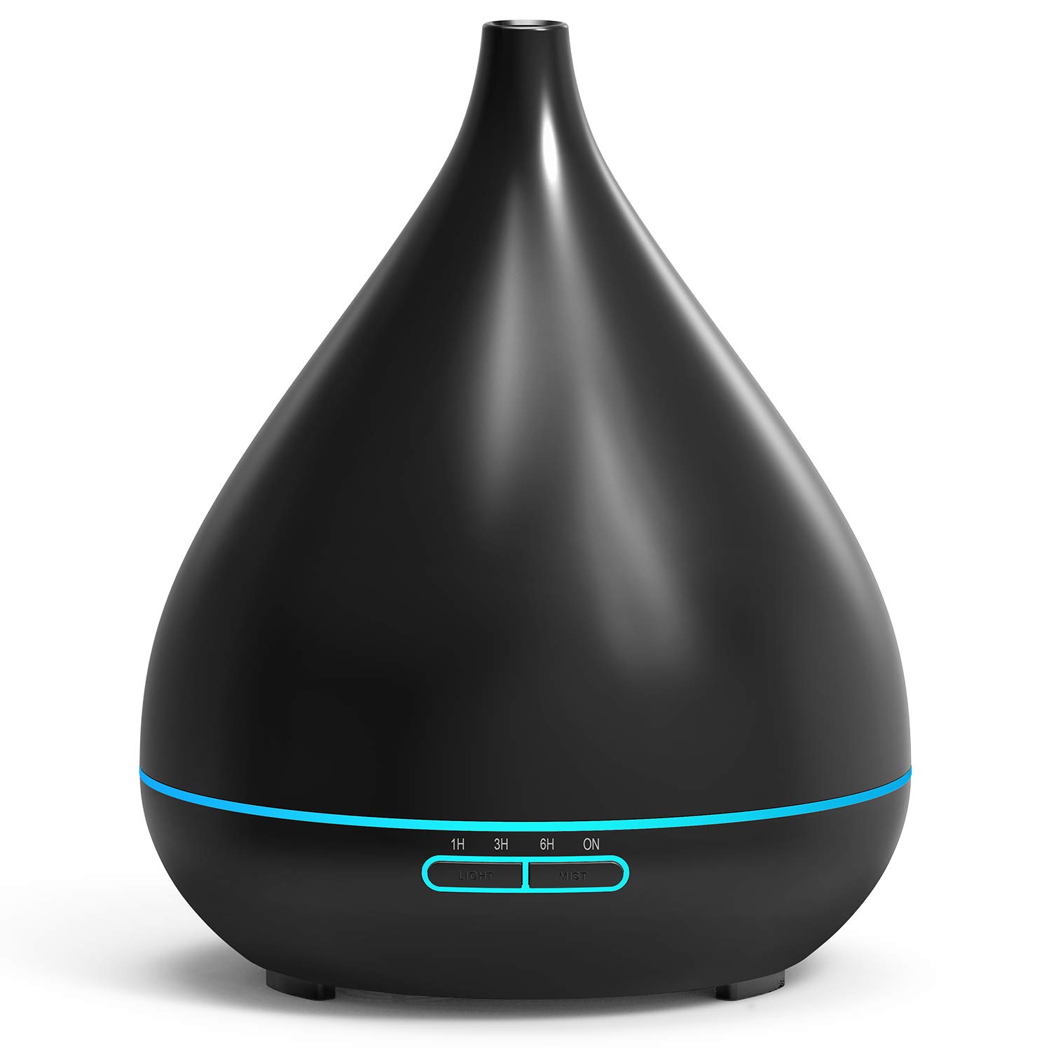 Amazon.com : ASAKUKI 400ml Essential Oil Diffuser, Aromatherapy Oil ...