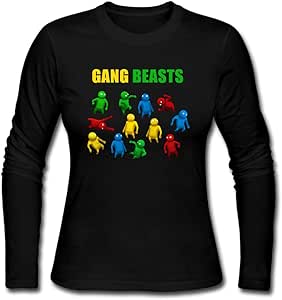 Gang Beasts Shop331 Girls' Tshirts Casual Unique: Amazon.ca: Clothing ...