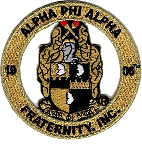 Alpha Phi Alpha Fraternity Logo