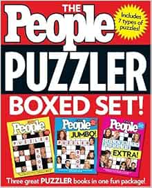 The People Puzzler: Box Set: Editors of People Magazine: Amazon.com: Books