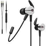 Amazon | エレコム イヤホン スマホゲームに最適 マイクアーム搭載 インナー型 ブラック HS-GS30EBK | エレコム | ゲーミングヘッドセット 通販