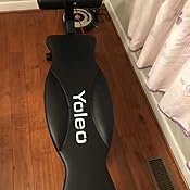 Amazon.com : YOLEO Adjustable Weight Bench - Foldable Workout AB Bench ...