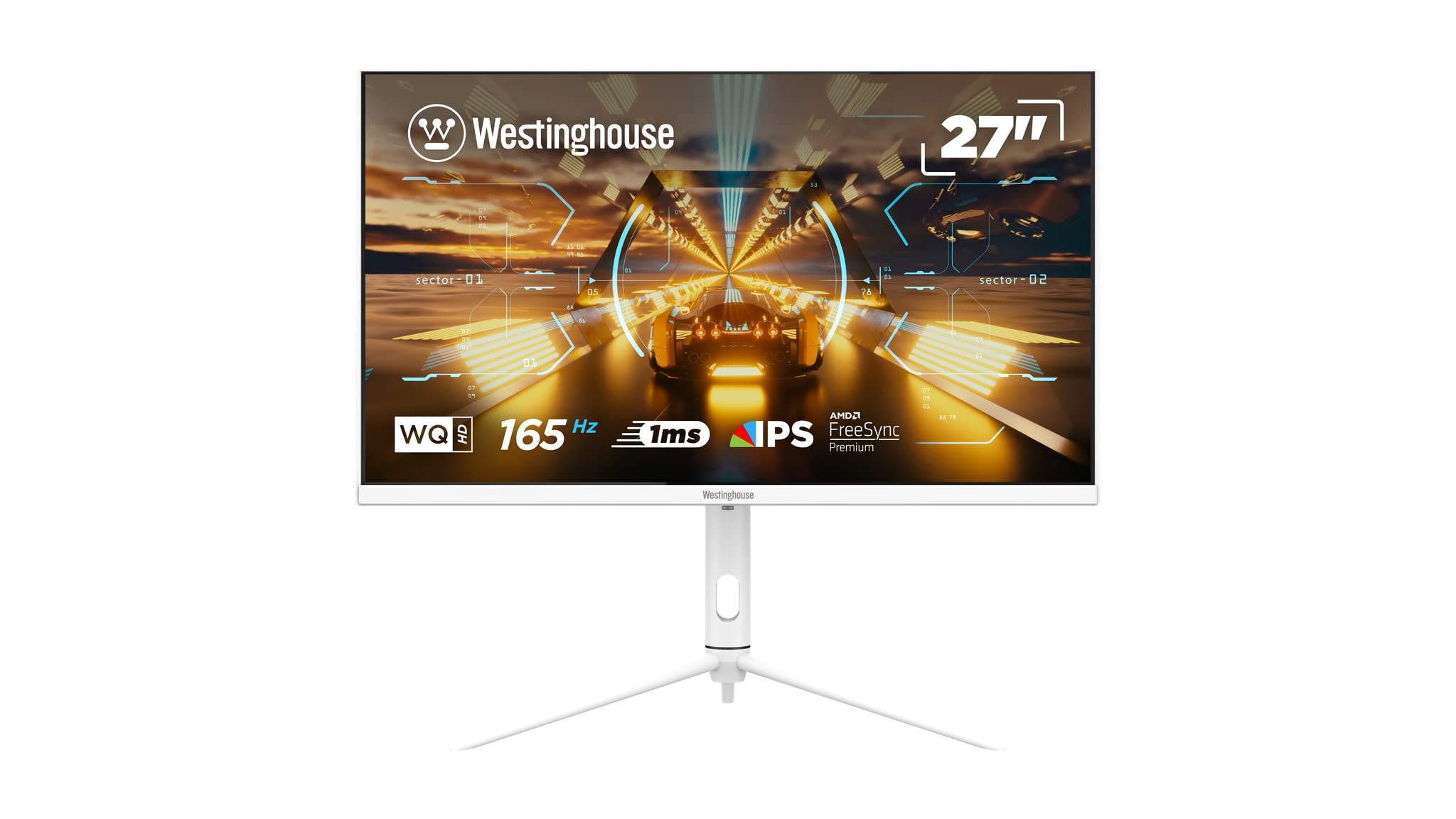 Mua 27 Inch Gaming Monitor, 165Hz, 1ms, 1440p, IPS Display, AMD ...