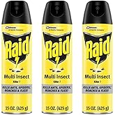Amazon.com: Raid Multi Insect Killer, Orange Breeze 15 Ounce (Pack of 1 ...
