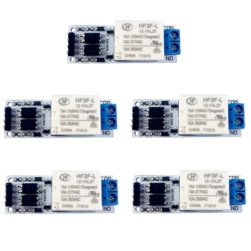 eletechsup DC 12V 10A Magnetic Latching Relay Module Zero Power Hold ...