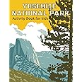 Yosemite National Park Activity Book for Kids: Coloring, Puzzles, Mazes ...