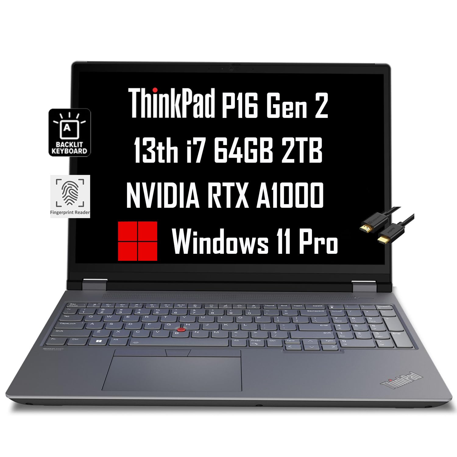 Mua Lenovo ThinkPad P16 Gen 2 Mobile Workstation Laptop (16" FHD+ ...