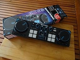 Hercules DJControl Compact - Contrôleur DJ Compact et Portatif: Amazon ...