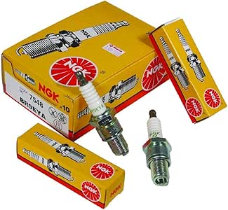 Amazon.com: NGK (7548) BR9EYA V-Power Spark Plug, Pack of 1: Automotive