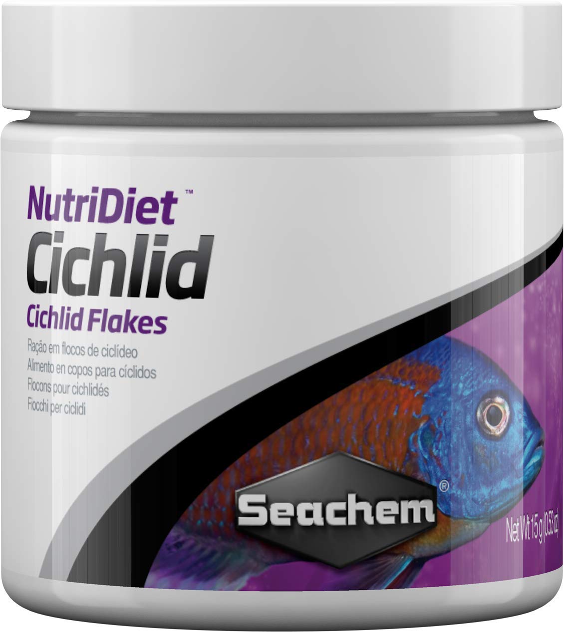 Mua NutriDiet Cichlid Fish Flakes - Probiotic Formula with GarlicGuard ...