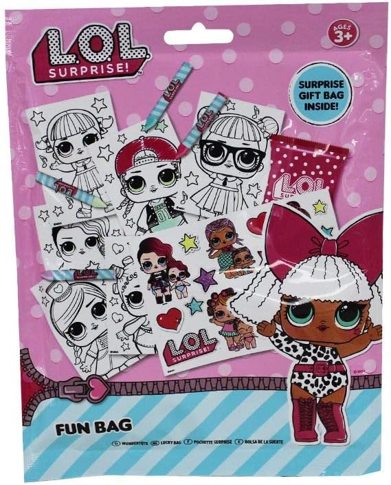 RMS LOL Surprise Fun Bag, Multicoloured, One Size - BigaMart