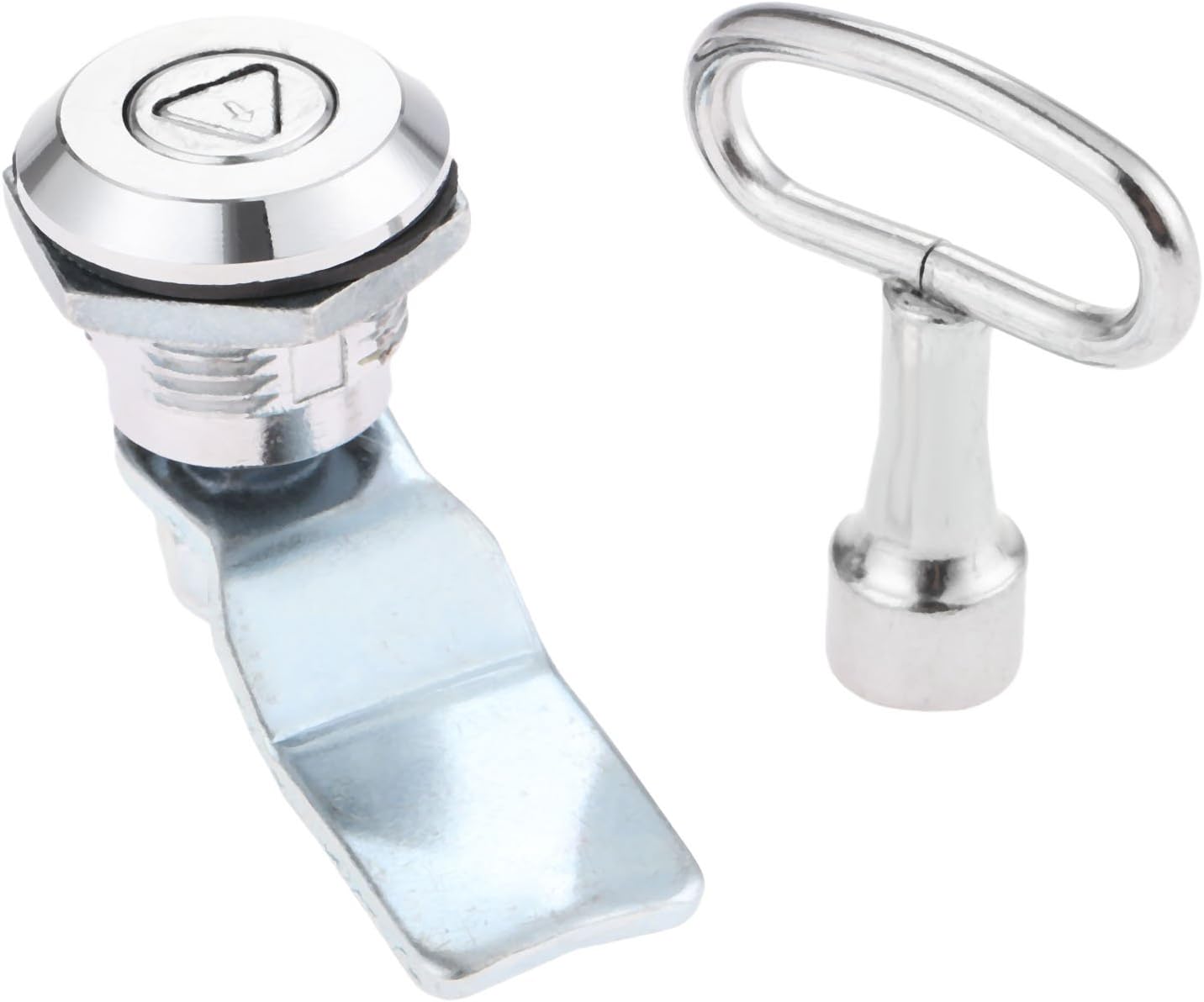 Cabinet Door Lock Triangle Electric Box Lock Threaded Cabinet Security ...