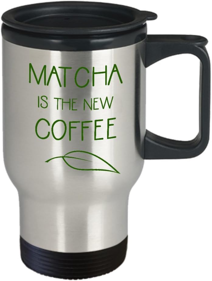 Amazon.com: Matcha Tea Travel Mug: Kitchen & Dining