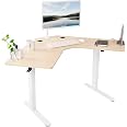 Amazon.com: VIVO Electric Height Adjustable L-Shaped 47 x 47 inch ...