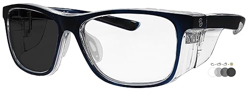 Photochromic Safety Glasses 15011 - Transition Safety Glasses - With TR ...