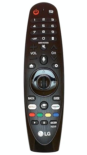 OEM LG AN-MR18BA Magic Remote Control with Netflix and Amazon Buttons ...