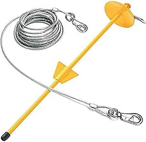 Pet Supplies : Pet Tie Outs And Stakes : Boss Pet - Prestige 30ft Beast ...