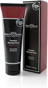 Amazon.com : Edwin Jagger 99.9% Natural Premium Shaving Cream, 75ml ...