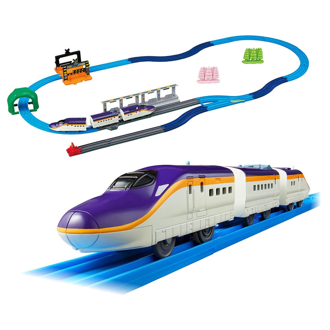 Mua Takara Tomy Plarail Consolidated E8 Series Tsubasa & Tomica Arch ...