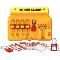 Breaker Lock Brady Circuit Out For ABB MS325 Rotary Breakers - Red ...