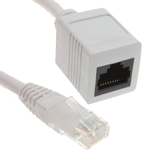 Réseau CAT5e CCA UTP Ethernet RJ45 d'extension Rallonge Mâle Femelle ...