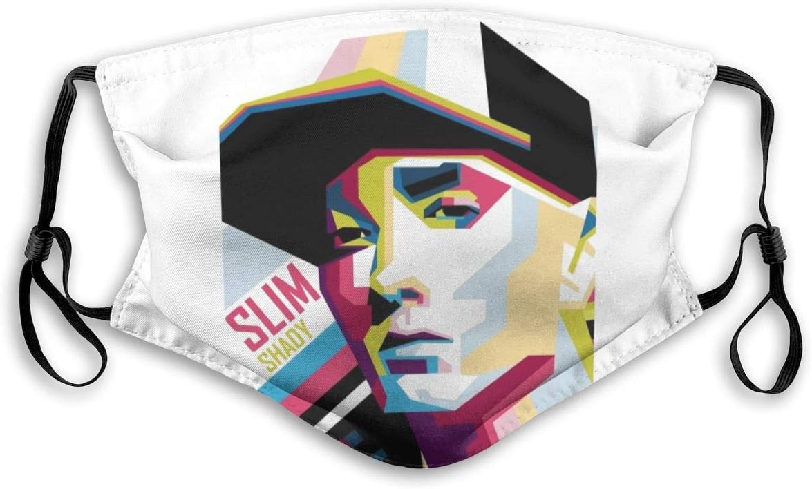 Eminem-Slim-Shady Mask Face Mask Face Cover Washable Reusable ...