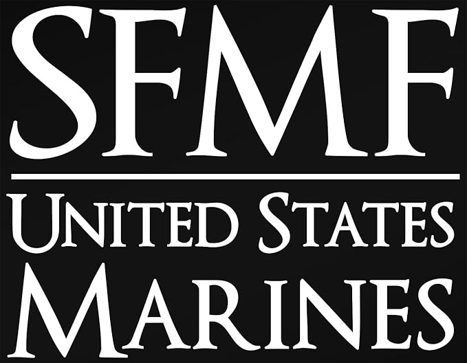 SFMF United States Marines Decal (4.5 x 3.5 inches) - - Amazon.com