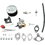 Amazon.com : Butom New Carburetor Carb with Gasket Spark Plug Air Filter for Honda GX240 8.0HP ...