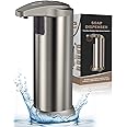Amazon.com: Automatic Soap Dispenser, 8.8oz Touchless Hand Free Soap ...