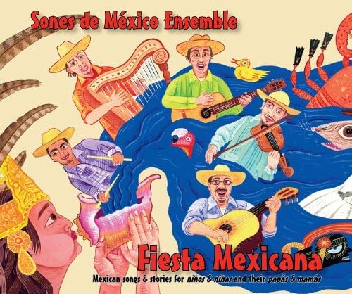 Fiesta Mexicana: Mexican Songs: Amazon.co.uk: Music