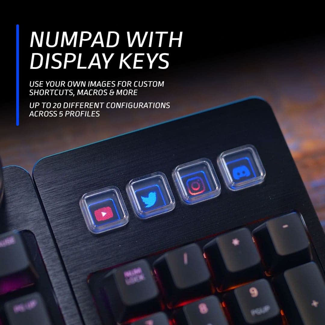 Mua Mountain Everest Max Mechanical RGB Gaming Keyboard - Modular ...