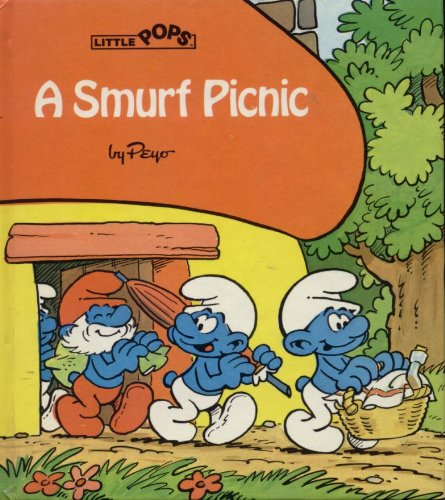 A Smurf Picnic (Little Pops) A Pop Up Book: Peyo: 9780394851723: Amazon ...