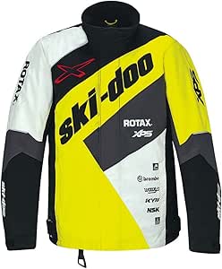 Amazon.com: Ski-Doo Men's X-Team Jacket - Sunburst Yellow-XL: Automotive