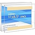 Amazon.com: Ludery Acrylic Sign Holder 8.5 x 11 Wall Mount,Sign Holder ...