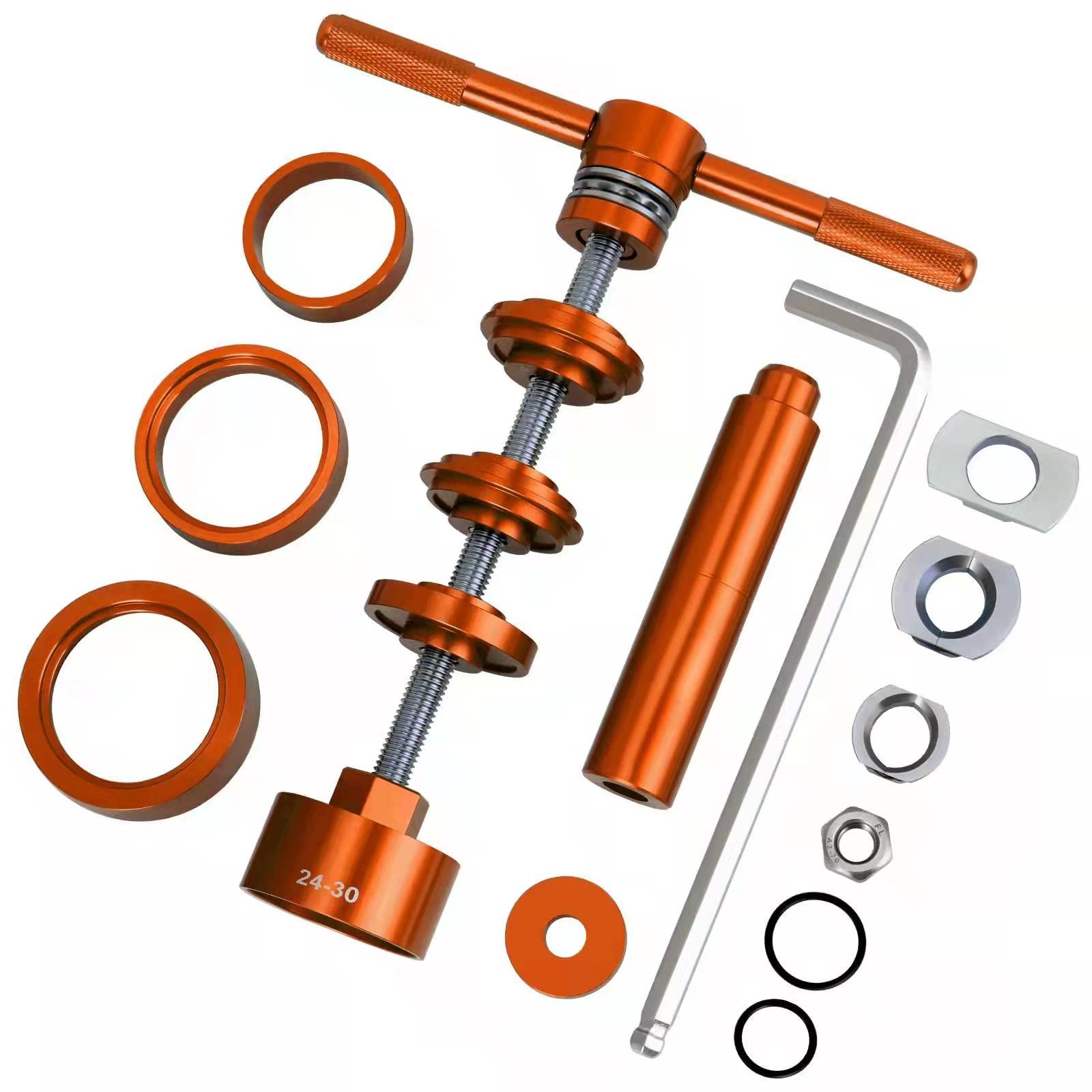 OugeWood Bicycle Bottom Bracket Install and Removal Tool Kit, Bearing ...