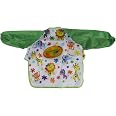 Amazon.com: Crayola Art Smock for Toddlers, Painting Apron, Waterproof ...