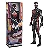 Marvel Spider-Man Miles Morales Toy, 12-Inch-Scale Spider-Man: Across ...