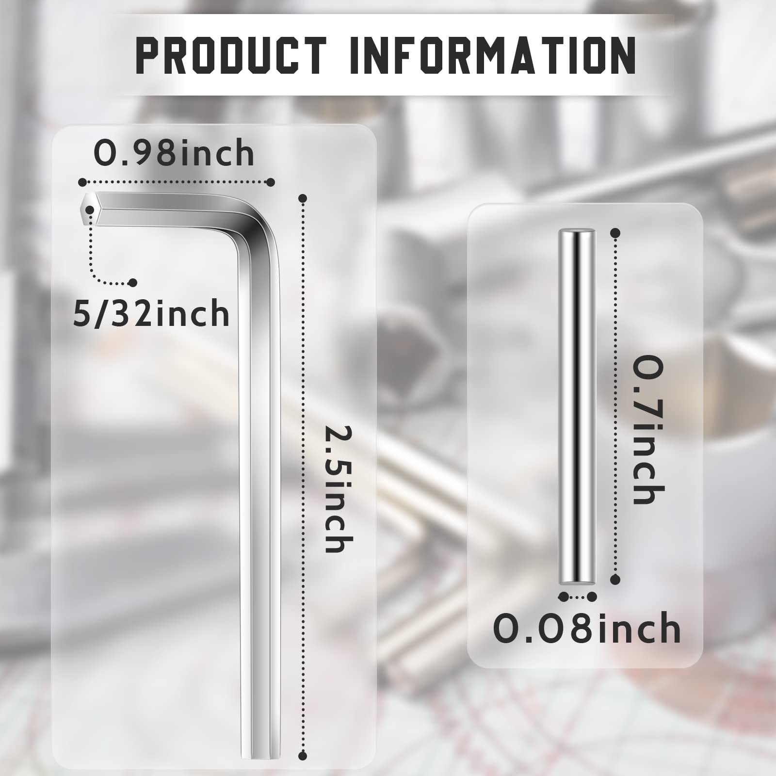Spring Hinge Tension Pin Replacement Kit Includes 12 Stainless Steel ...