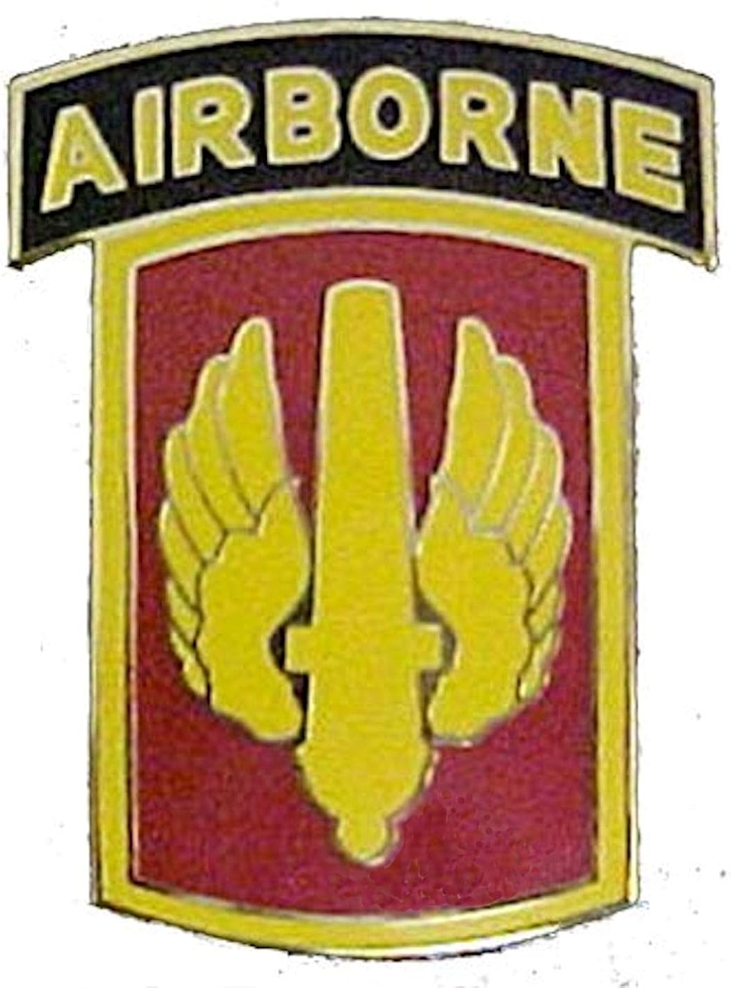 Amazon.com: 18th Fires Brigade CSIB with Airborne Tab - Combat Service ...