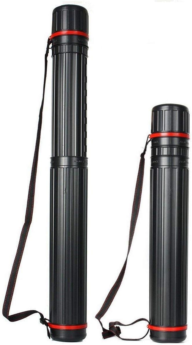 1.3m x 125mm Quickdraw Teletube Large Adjustable Telescopic Artist ...