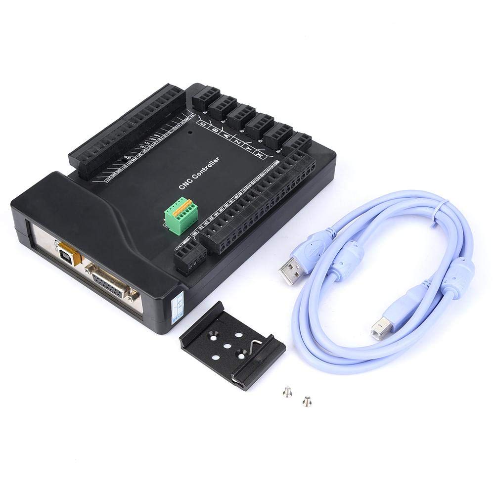 3/6 CNC Control Card Mach3 USB CNC Controller Card 16-Channel Isolated ...