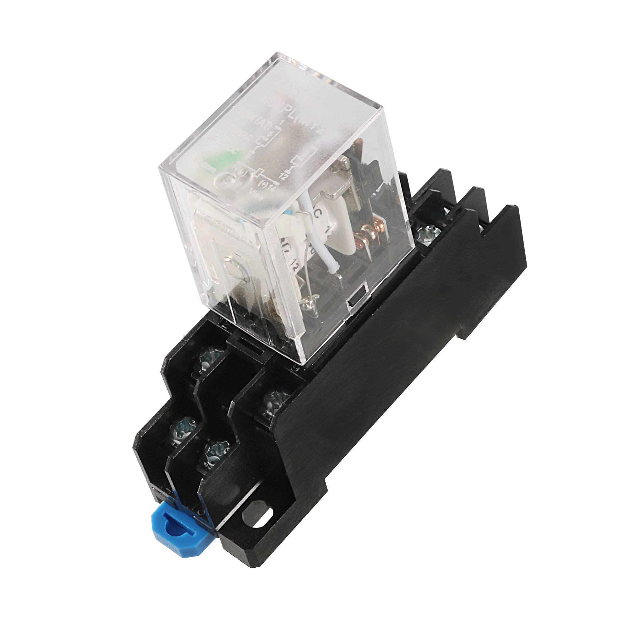 Mua uxcell Relay, 12 V, Electromagnetic Relay, MY2J-DC12V, Socket ...