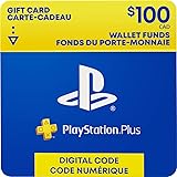 $100 PlayStation Store Gift Card - CANADA [Digital Code] : Amazon.ca ...