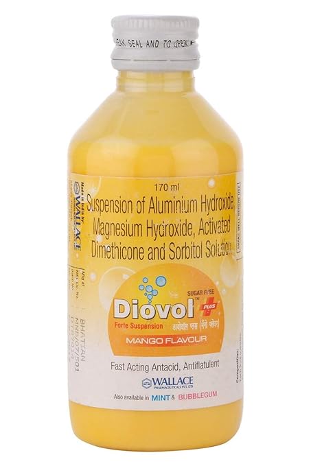 Buy Diovol - 170 ml (Pack of 3) Online at Low Prices in India - Amazon.in