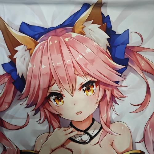 MISAKI1987 Fate Tamamo no Mae Anime Girl Dakimakura Hugging Body Pillow ...
